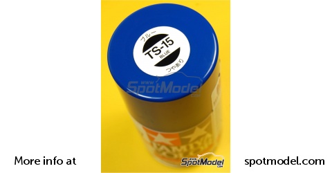 Tamiya 85015: Spray Blue TS-15 1 x 100ml (ref. TS-15) | SpotModel