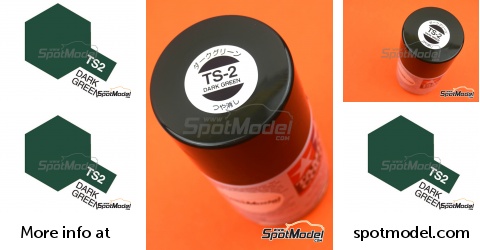 Tamiya 85002: Spray Dark green TS-2 1 x 100ml (ref. TS-2) | SpotModel