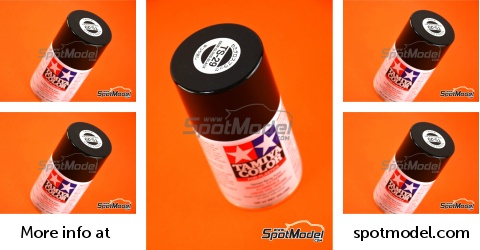 Tamiya 85029: Spray Semi Gloss Black TS-29 1 x 100ml (ref. TS-29 ...
