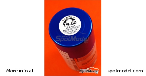 Tamiya 85050: Spray Mica Blue TS-50 1 x 100ml (ref. TS-50) | SpotModel
