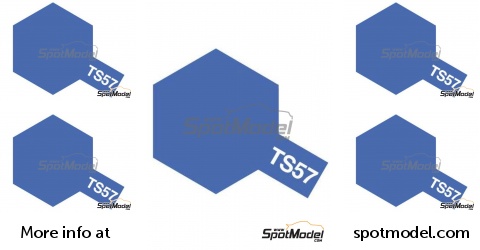 Tamiya 85057: Spray Blue Violet Gloss TS-57 1 x 100ml (ref. TS-57) | SpotModel