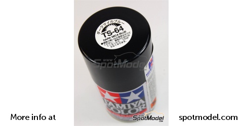 Tamiya 85064: Spray Dark Mica Blue TS-64 1 x 100ml (ref. TS-64) | SpotModel