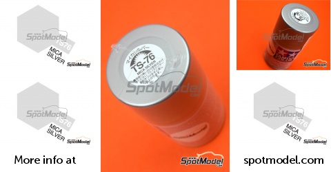 Tamiya 85076: Spray Mica silver TS-76 1 x 100ml (ref. TS-76) | SpotModel