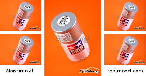 Tamiya 85083: Spray Metallic Silver TS-83 1 x 100ml (ref. TS-83 ...