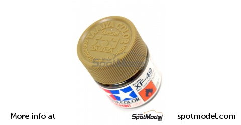 Tamiya 81749: Acrylic paint Khaki XF-49 1 x 10ml (ref. XF-49) | SpotModel