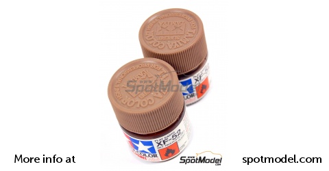Tamiya 81752: Acrylic paint Flat earth XF-52 1 x 10ml (ref. XF-52 ...