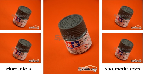 Tamiya 81753: Acrylic paint Neutral grey XF-53 1 x 10ml (ref. XF-53 ...