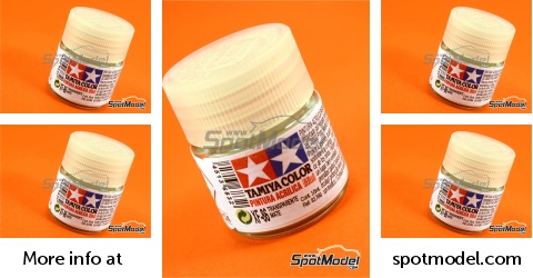 Tamiya 81786: Clearcoat Flat Clear XF-86 1 x 10ml (ref. XF-86) | SpotModel