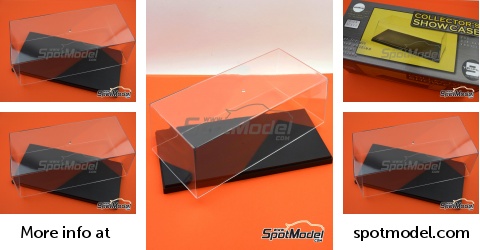 Triple9 Collection T9-18000: Display case 1/18 scale Collector's show ...