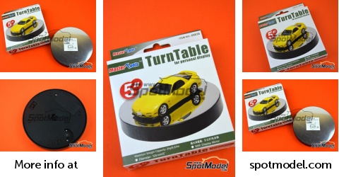 Trumpeter 09836: Base - Turntable Display 125mm diameter (5 inches ...