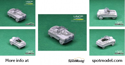USCP 24A116: Car scale model kit 1/24 scale - Murray Torpedo Pedal Car ...