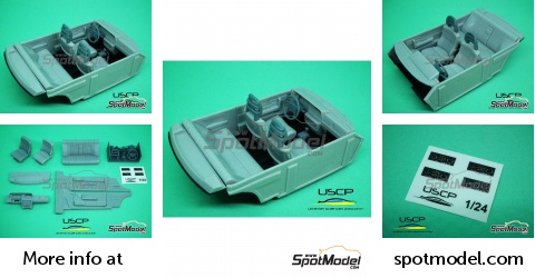 USCP 24T041: Transkit 1/24 scale - Volvo 240 - Street version - for ...