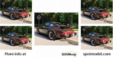 Zero Paints ZP-1000-30-492: Paint for airbrush Nutmeg Brown for Porsche ...