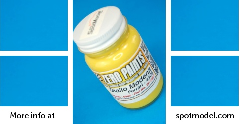 Zero Paints ZP-1007-4305: Paint for airbrush Ferrari Giallo Modena ...
