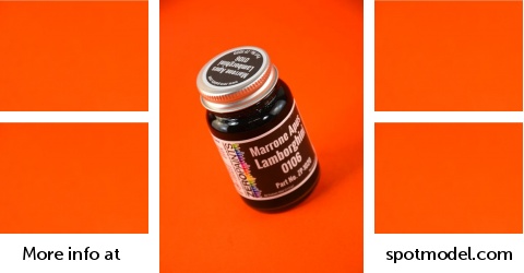 Zero Paints ZP-1020-APUS: Paint for airbrush Lamborghini Marrone Apus ...