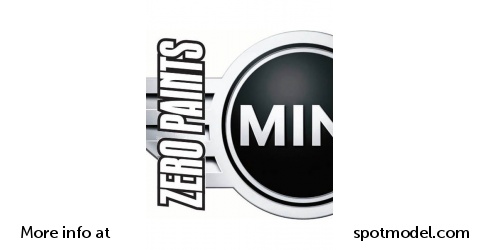 Zero Paints ZP-1027-871: Paint for airbrush Mini BMW Dark Silver Code ...