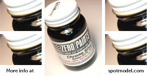 Zero Paints ZP-1065-KYO: Paint for airbrush Nissan R34 Z-Tune Special ...
