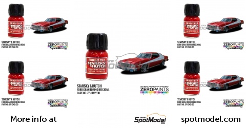 Zero Paints ZP-1342/30: Paint for airbrush Starsky and Hutch Ford Gran ...