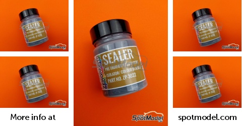 Zero Paints ZP-3022: Primer Pre-Thinned Paint Sealer 1 x 60ml for ...