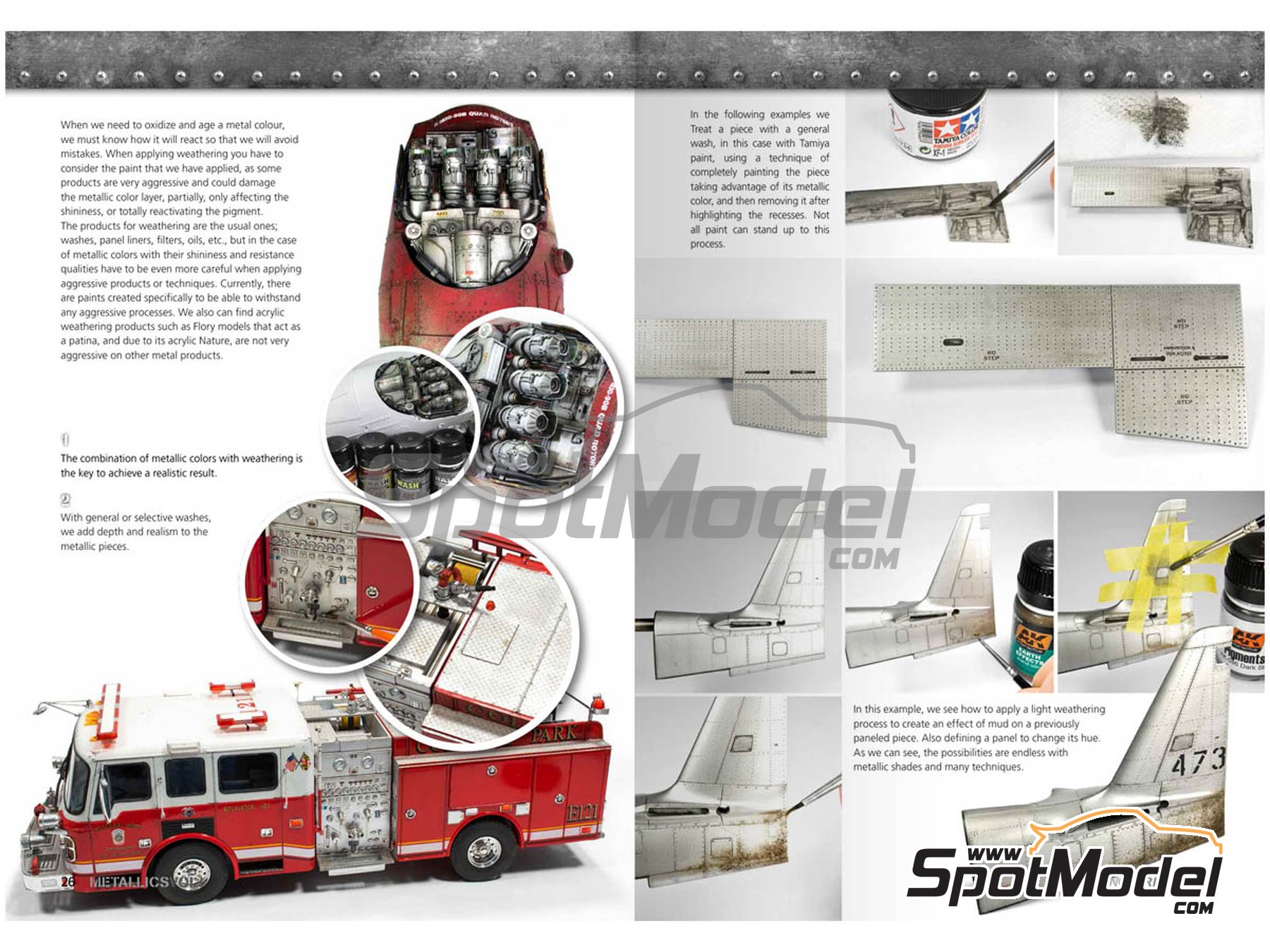 AK Interactive AK507: Book Metallics Volumen 1 Learning series 04 (ref ...