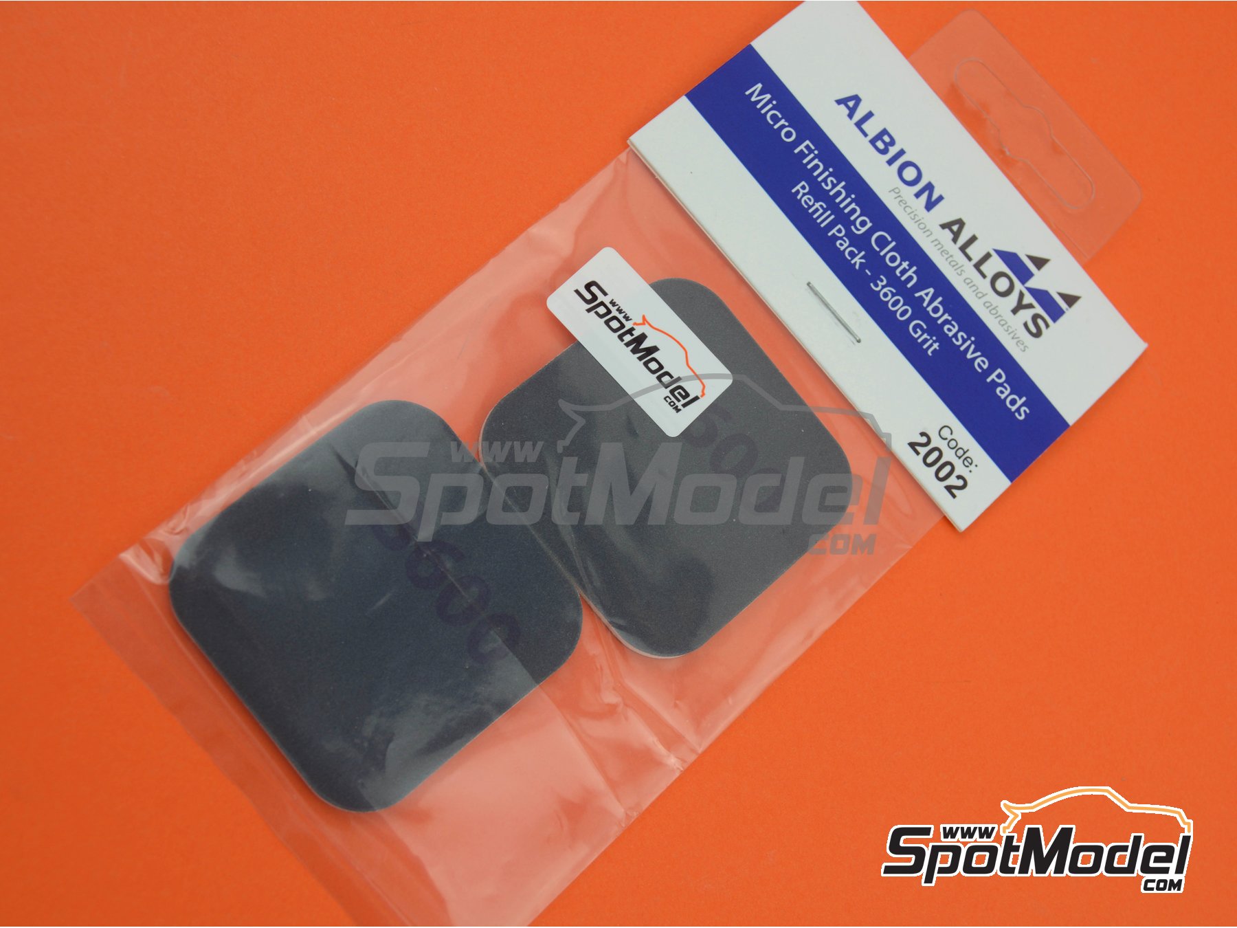 Albion Alloys 2002: Sandpaper Micro Finishing Cloth Abrasive Pads ...