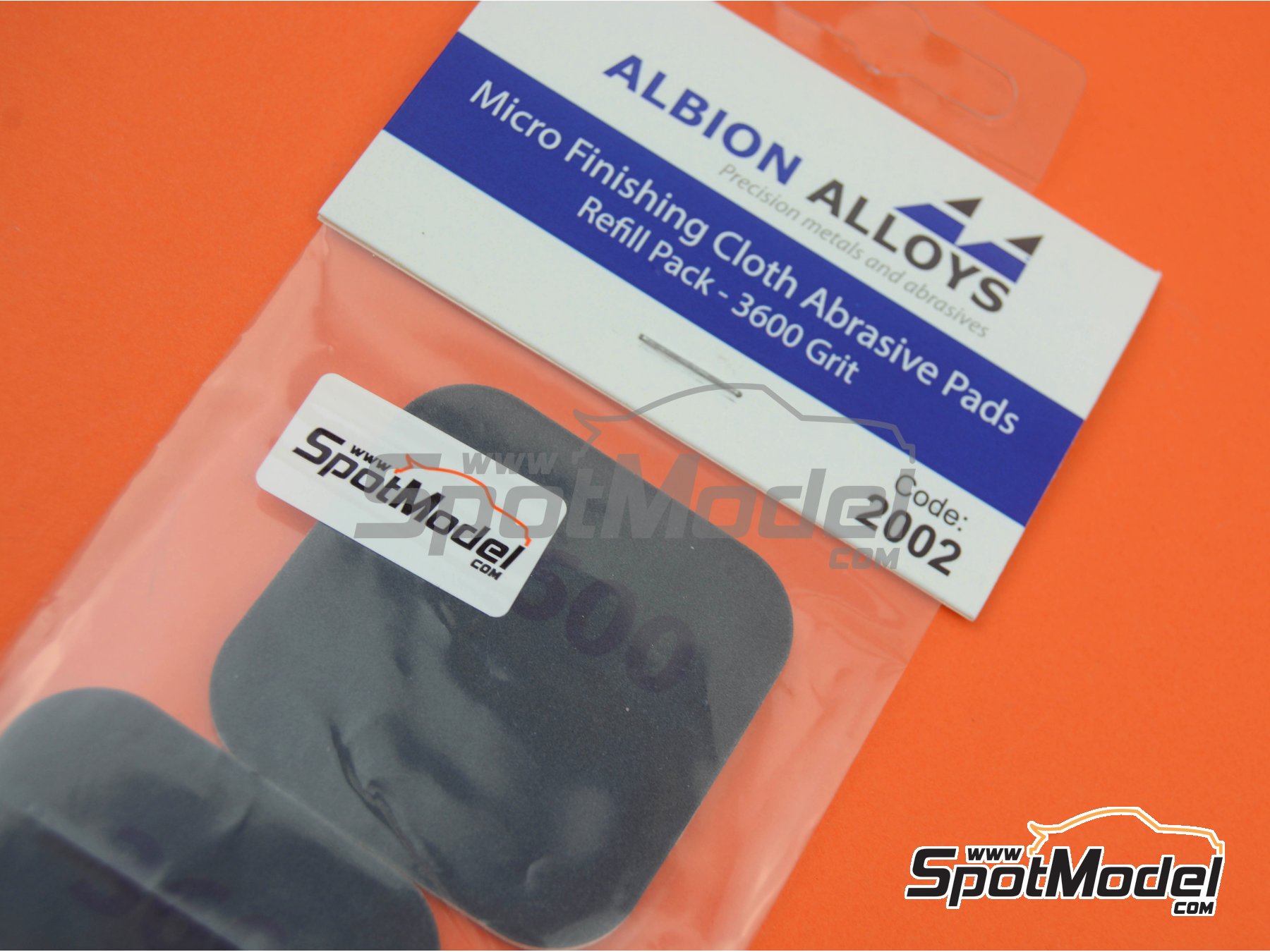 Albion Alloys 2002: Sandpaper Micro Finishing Cloth Abrasive Pads ...