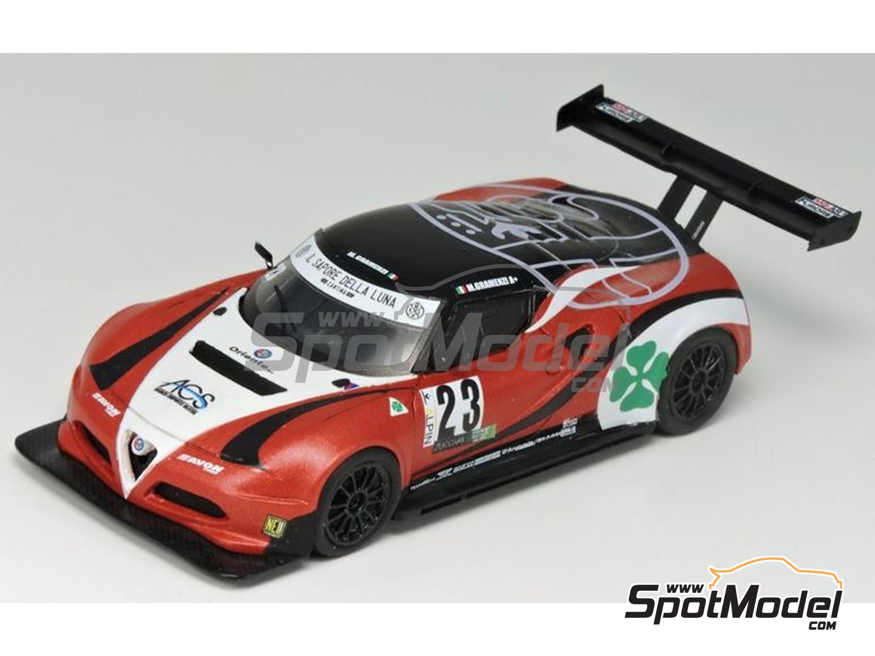 Arena Modelli ARE1027: Car scale model kit 1/43 scale - MG Alfa Romeo ...
