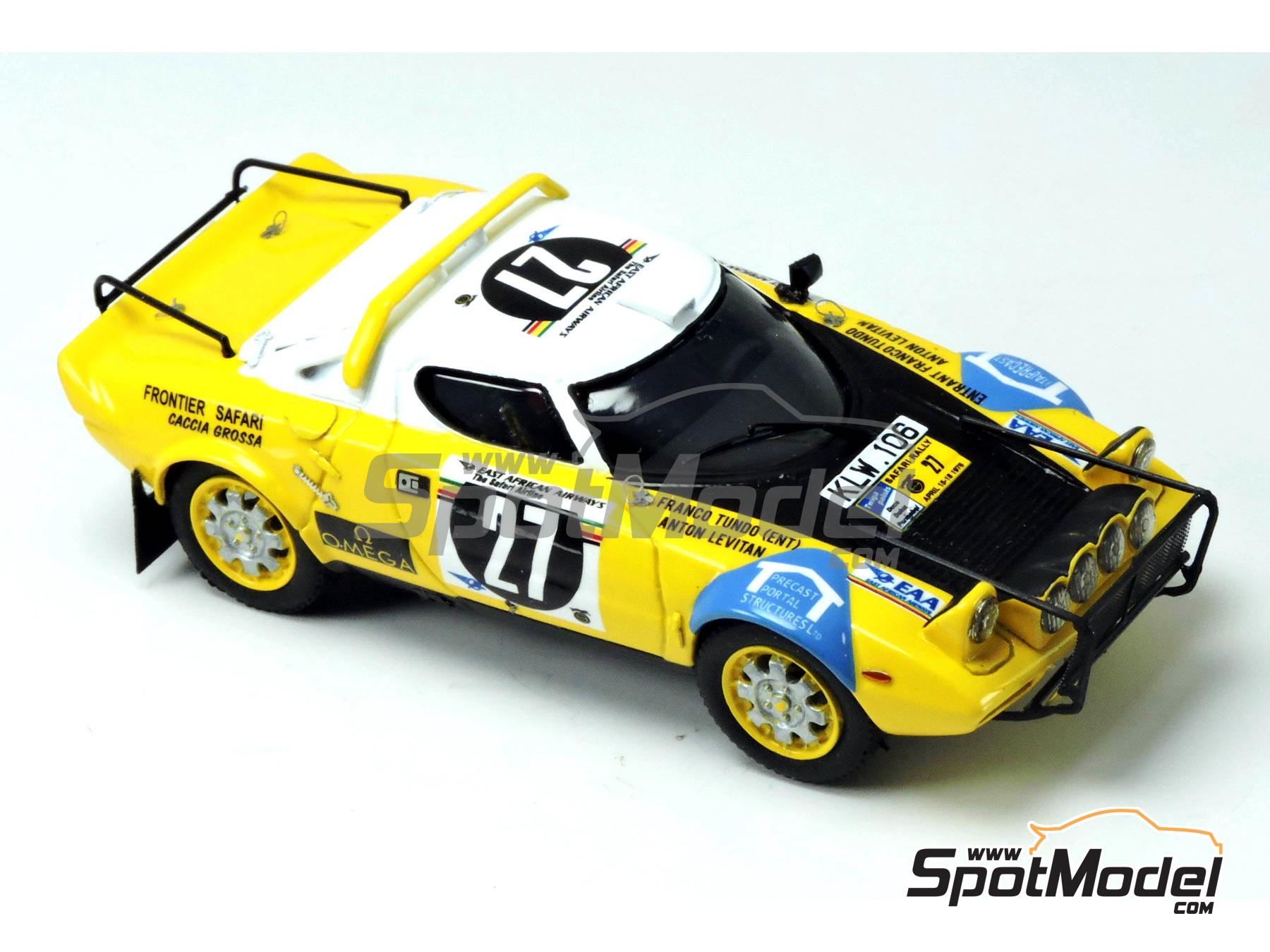 Arena Modelli ARE1040: Car scale model kit 1/43 scale - Lancia Stratos ...