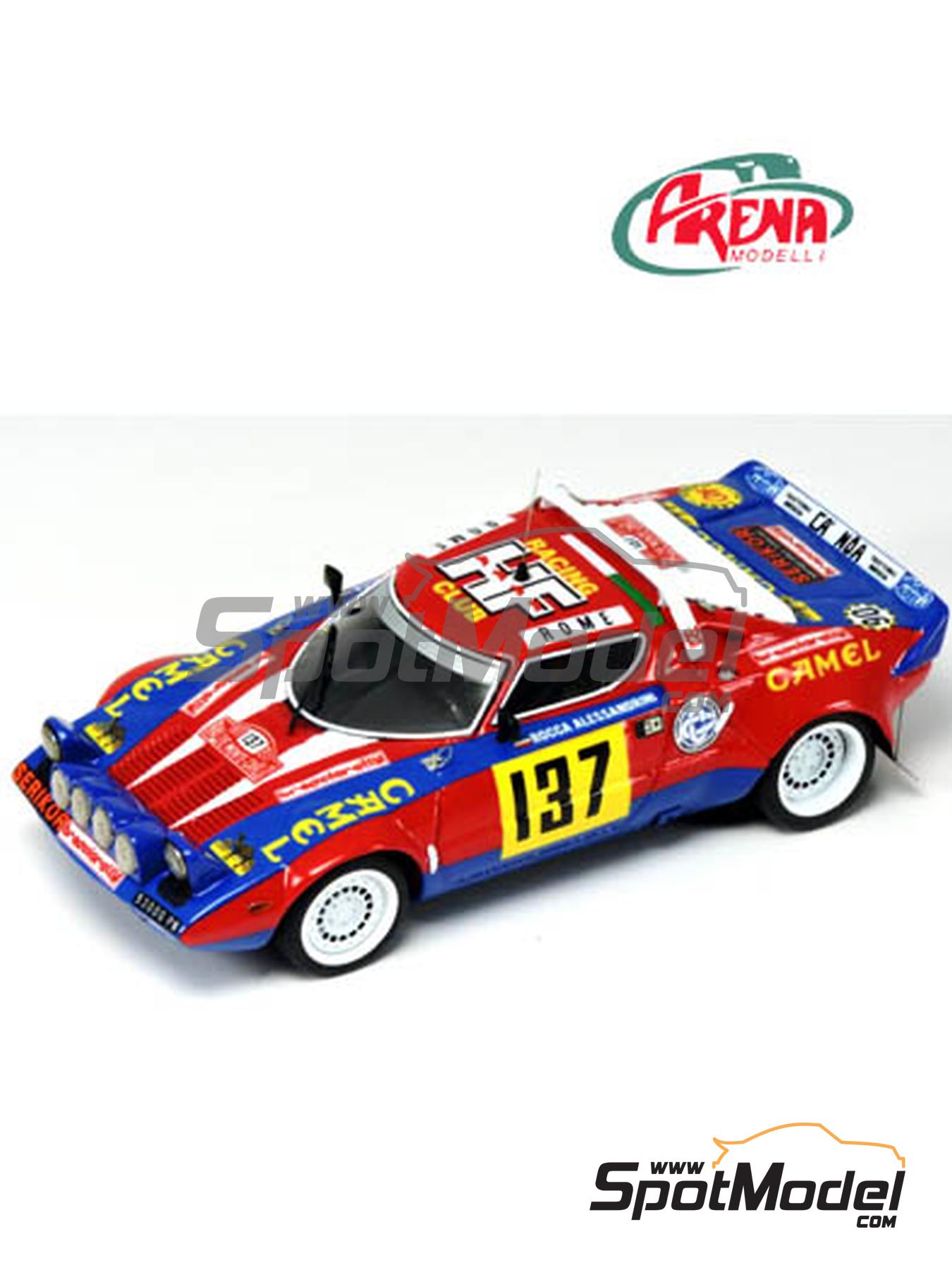 Arena Modelli ARE1041: Car scale model kit 1/43 scale - Lancia Stratos ...