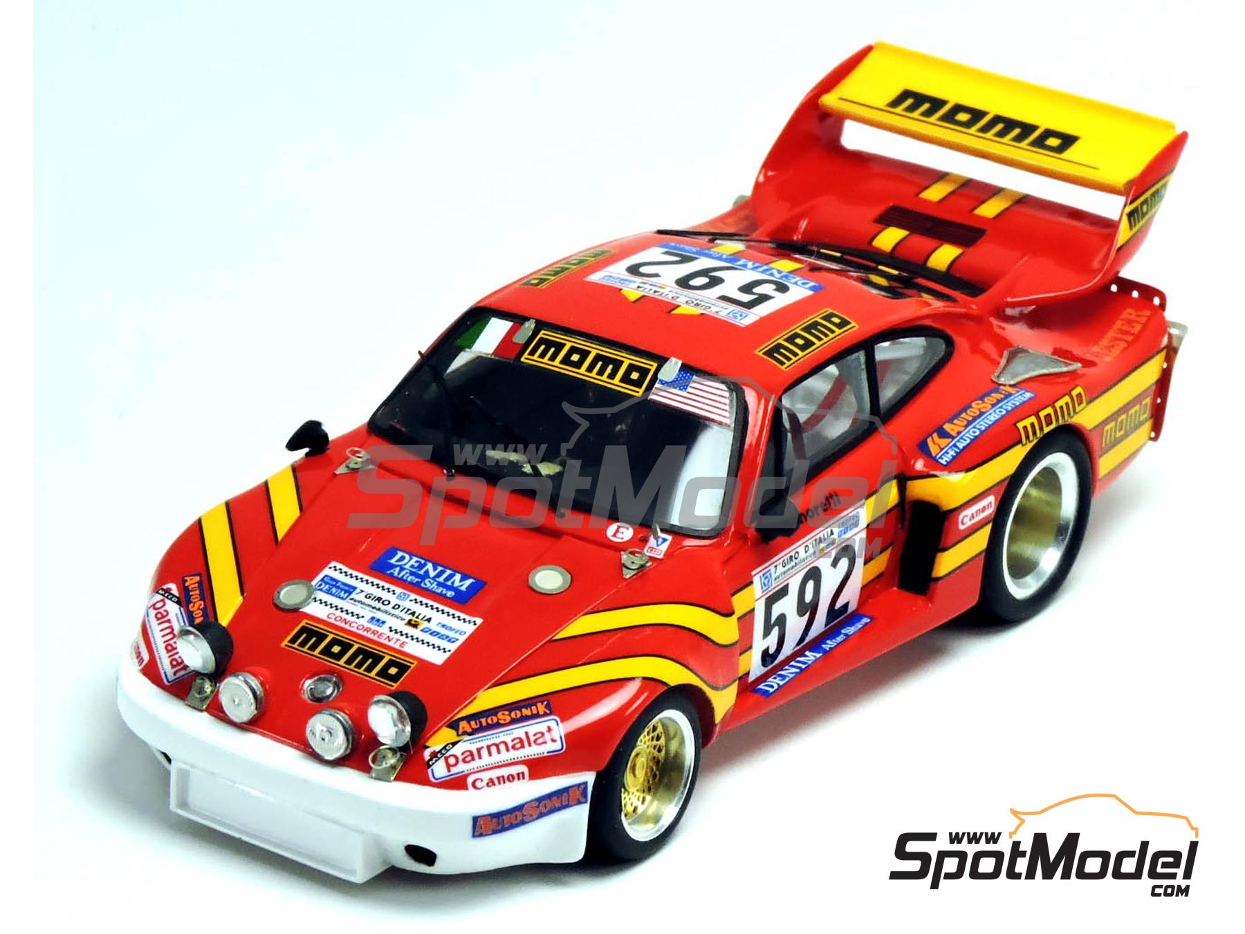 Arena Modelli ARE1098: Car scale model kit 1/43 scale - Porsche 935/79 ...