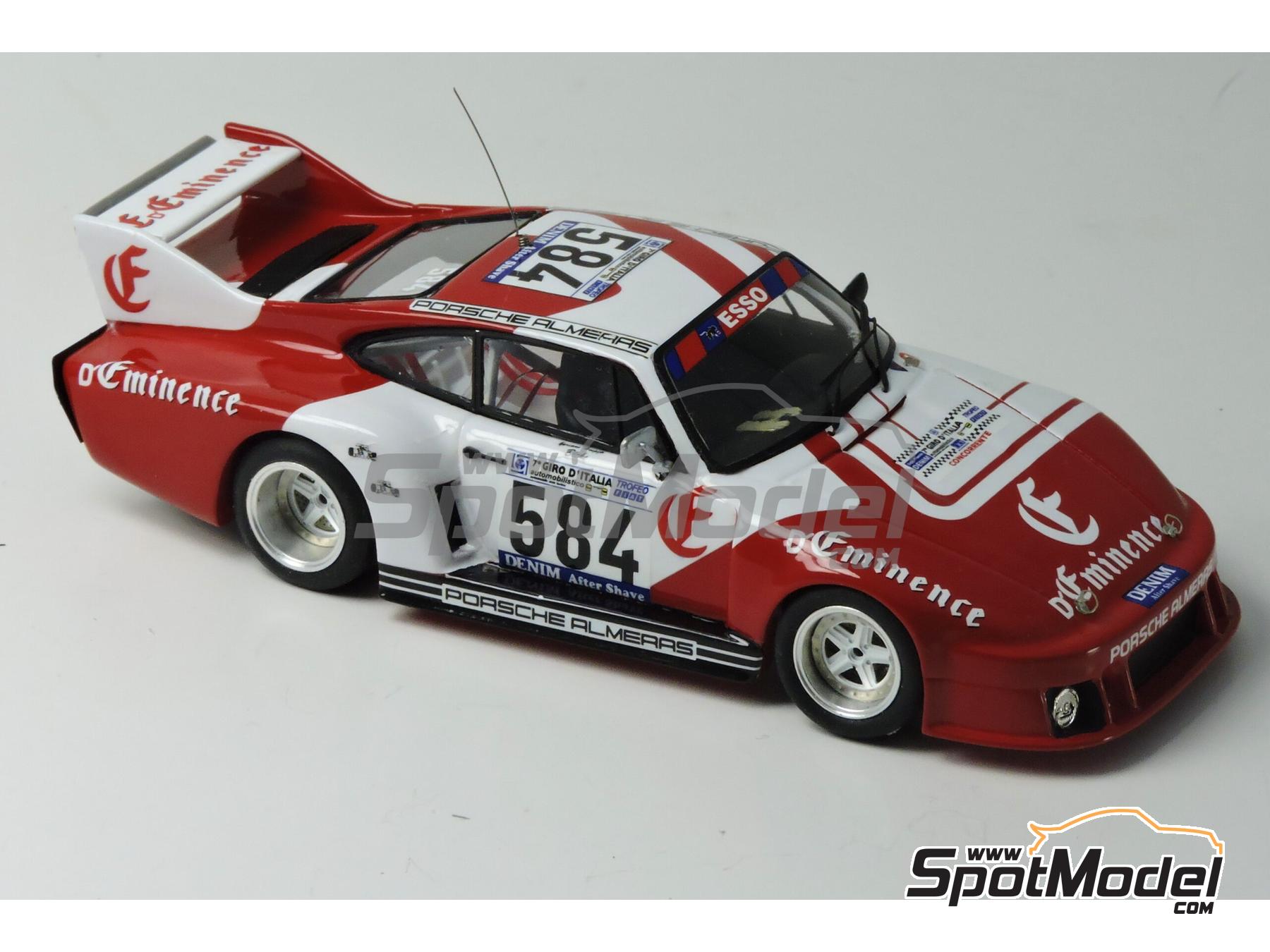 Arena Modelli ARE1099: Car scale model kit 1/43 scale - Porsche 935 ...