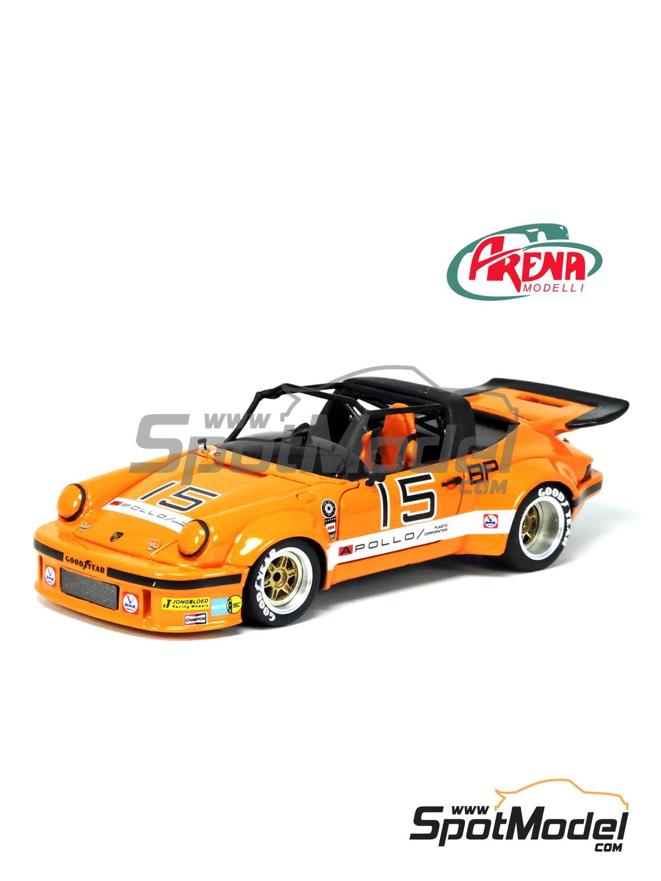 Arena Modelli ARE1127: Car scale model kit 1/43 scale - Porsche 911 SC ...