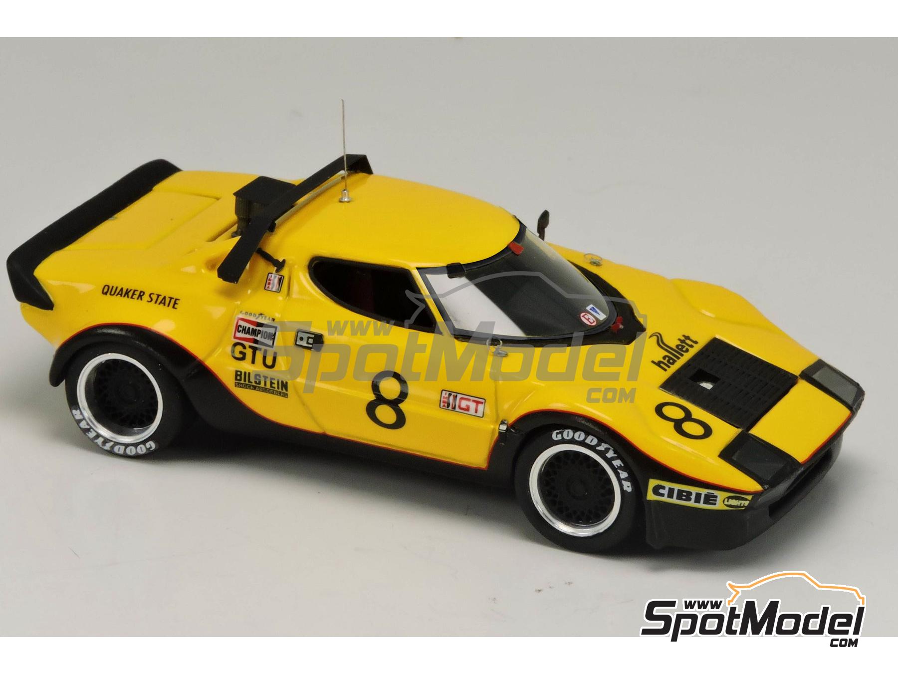 Arena Modelli ARE1148: Car scale model kit 1/43 scale - Lancia Stratos ...