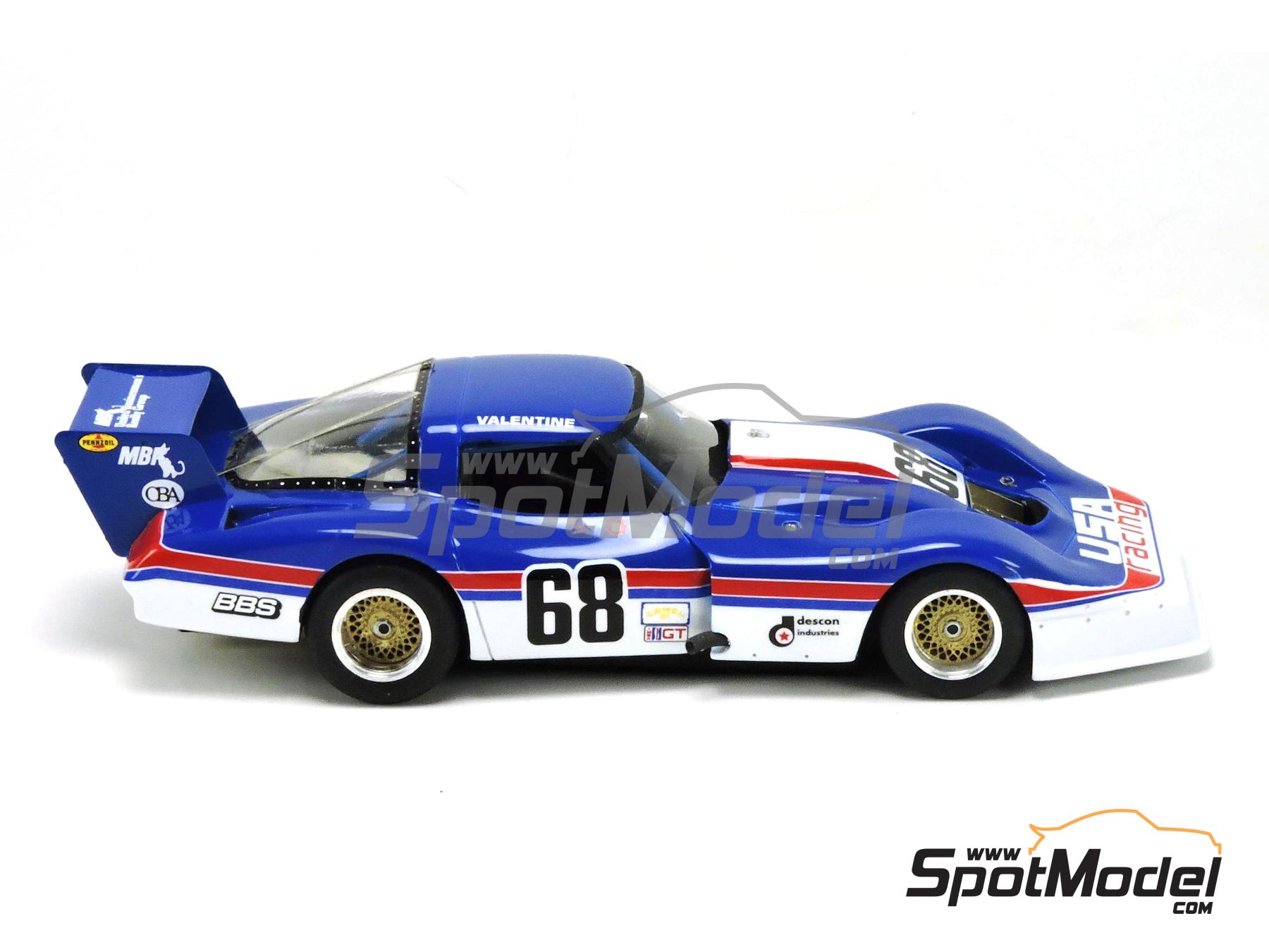 Arena Modelli ARE1151: Car scale model kit 1/43 scale - Chrevrolet ...