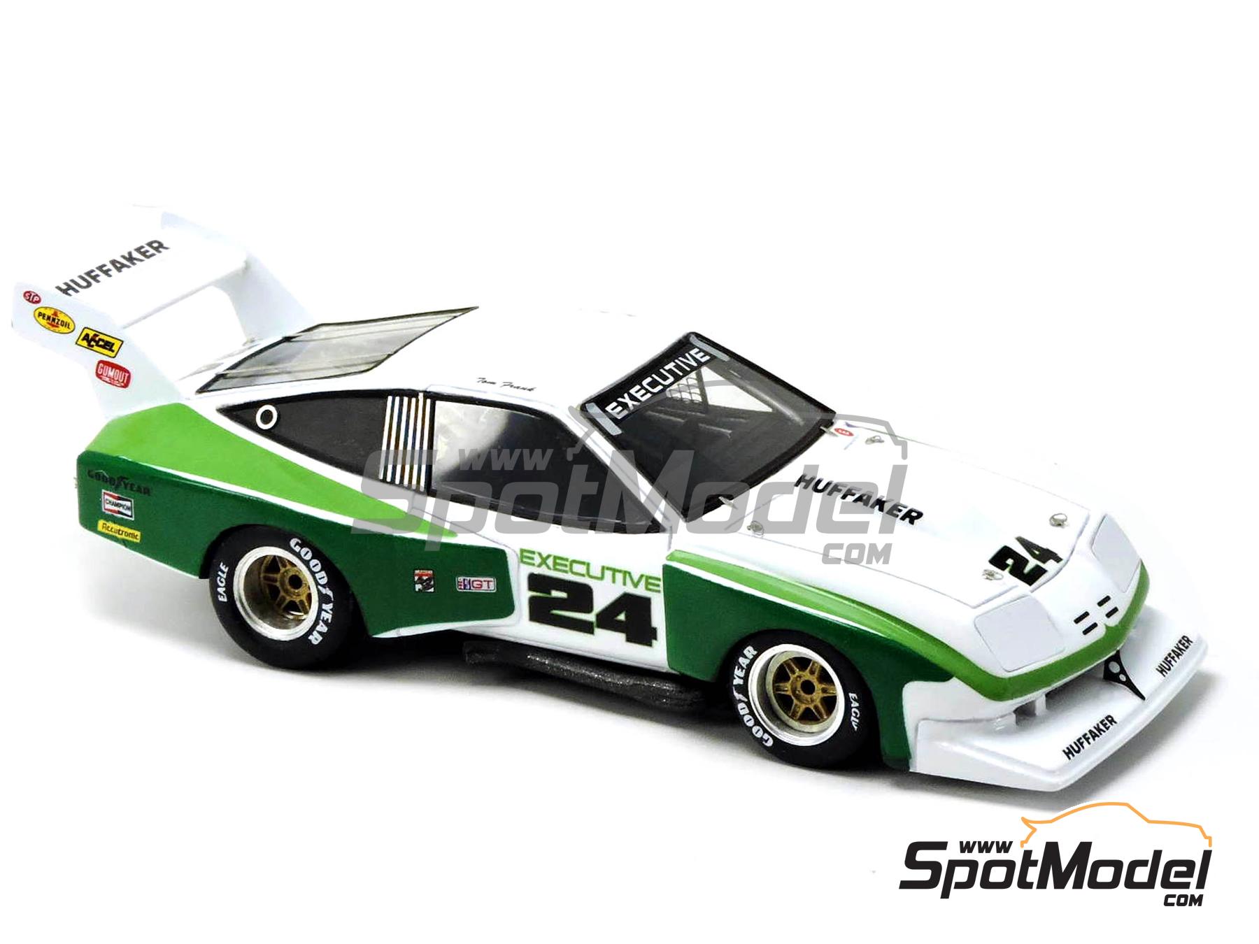 Arena Modelli ARE1156: Car scale model kit 1/43 scale - Chevrolet Monza ...