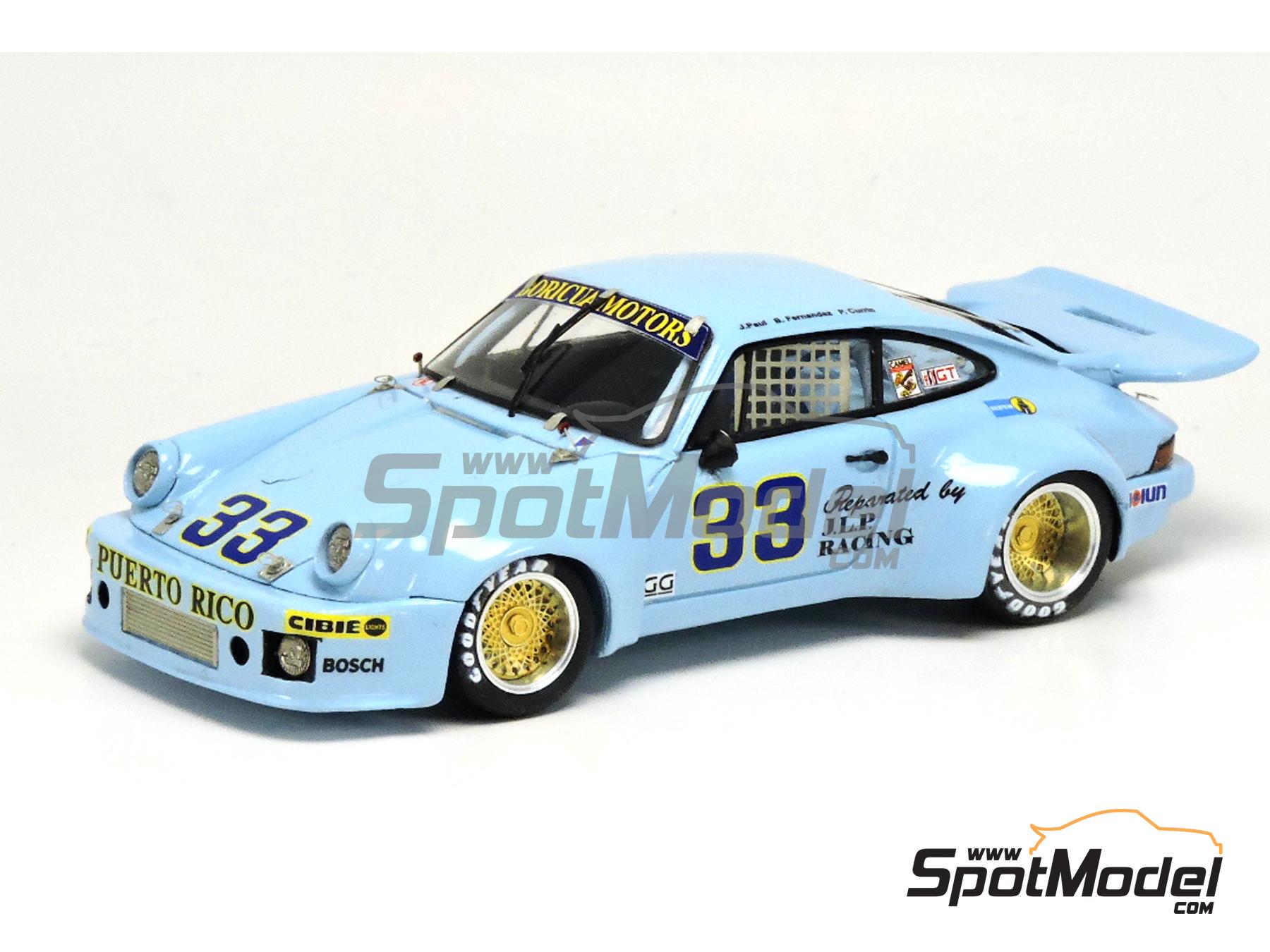 Arena Modelli ARE1168: Car scale model kit 1/43 scale - Porsche 911 ...