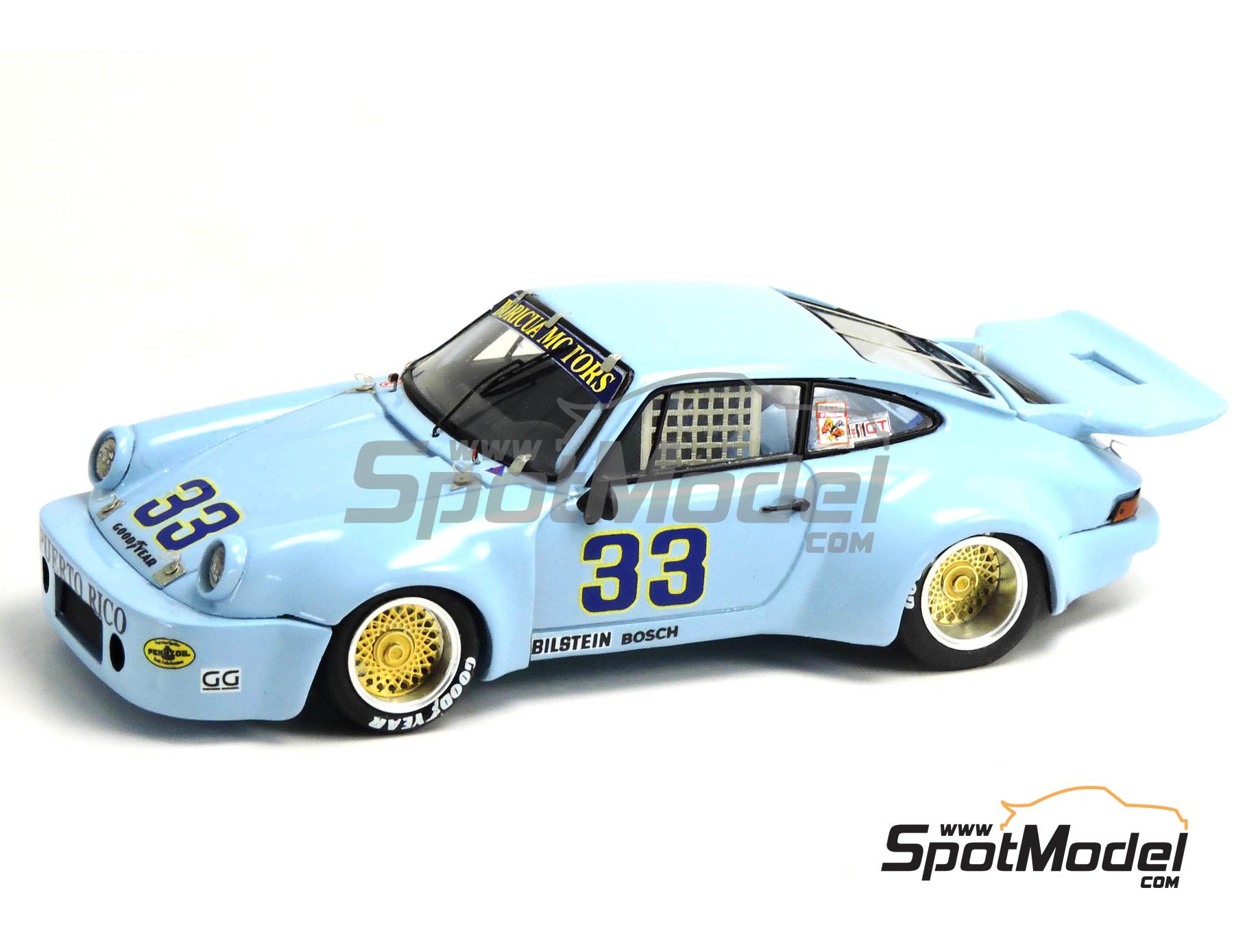 Arena Modelli ARE1168: Car scale model kit 1/43 scale - Porsche 911 ...