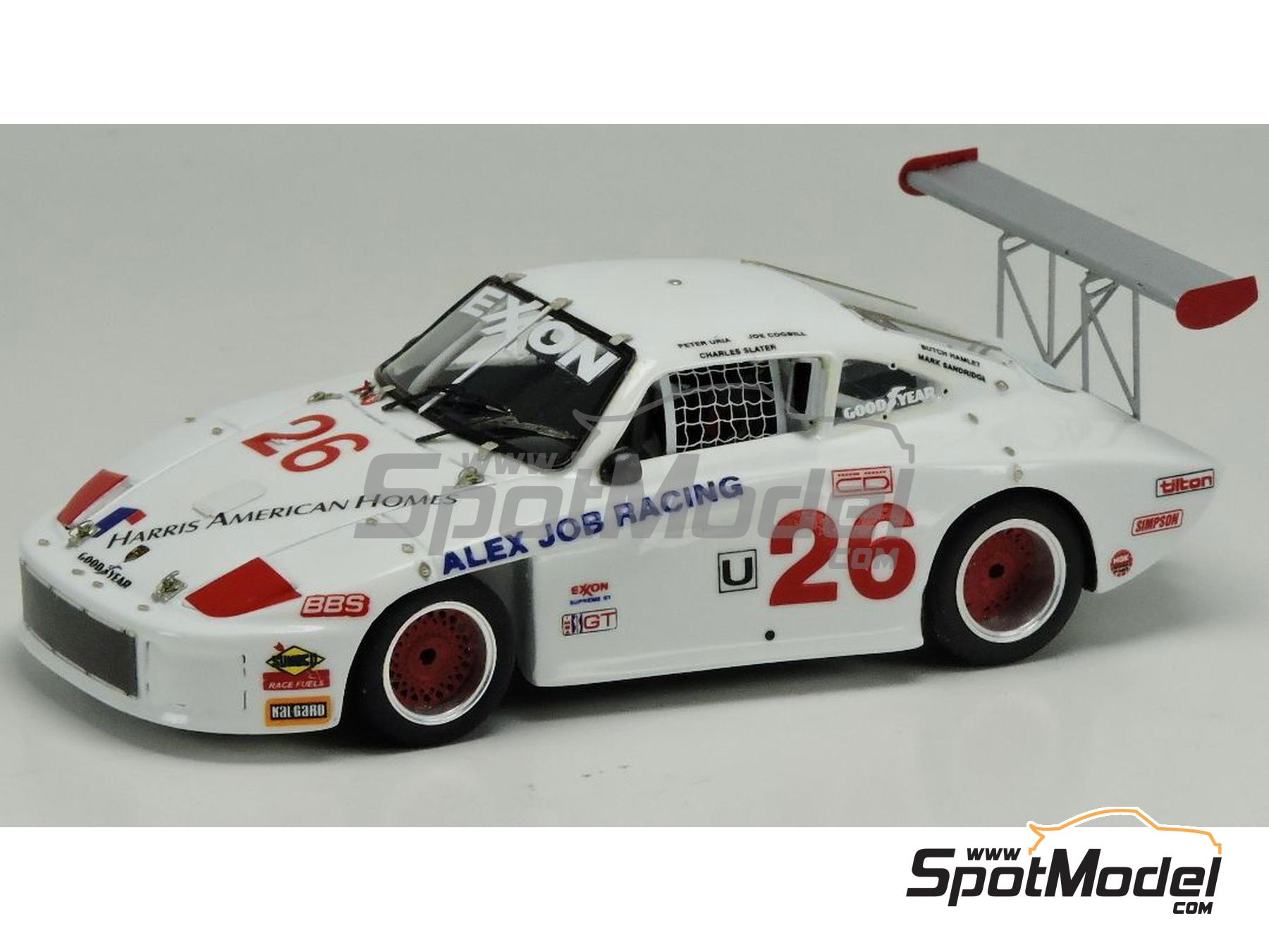 Arena Modelli ARE1172: Car scale model kit 1/43 scale - Porsche 911 AJ ...