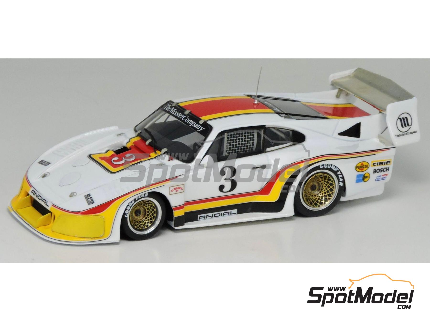 Arena Modelli ARE1181: Car scale model kit 1/43 scale - Porsche 935 M16 ...