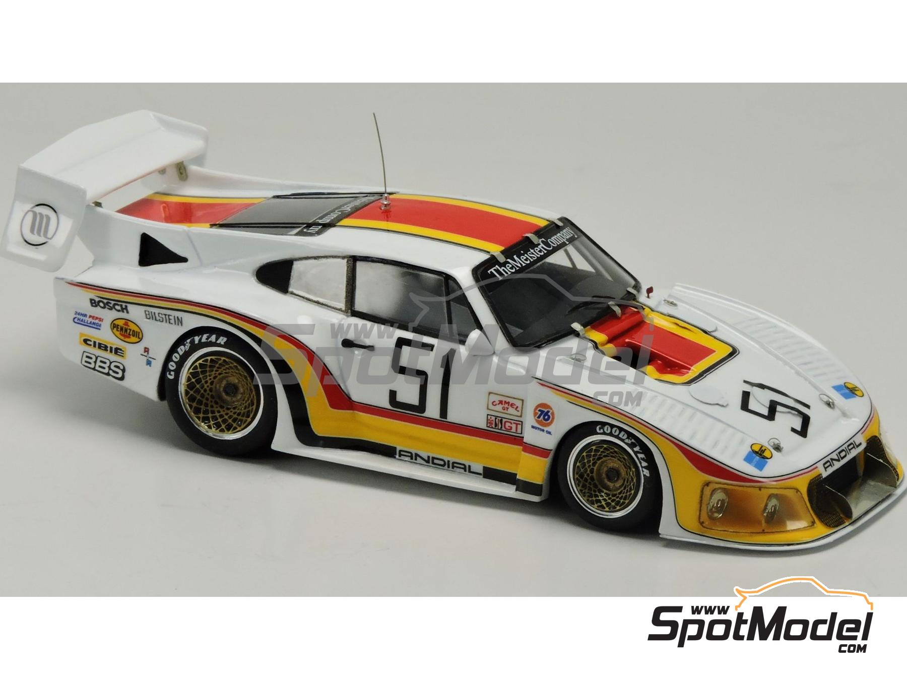 Arena Modelli ARE1181: Car scale model kit 1/43 scale - Porsche 935 M16 ...