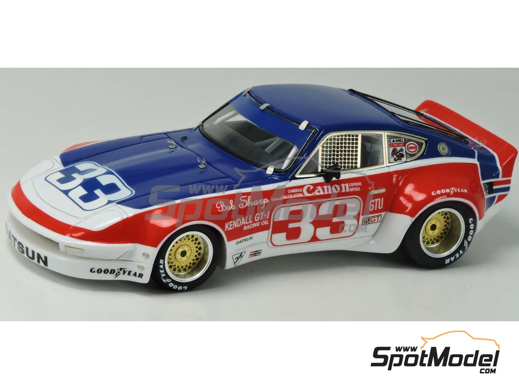 Arena Modelli ARE1182: Car scale model kit 1/43 scale - Datsun 240Z Bob ...