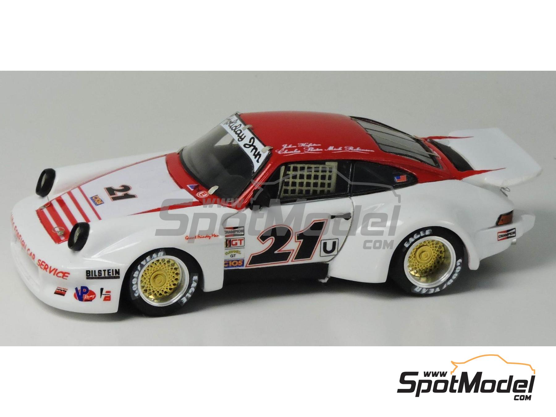 Arena Modelli ARE1185: Car scale model kit 1/43 scale - Porsche 911 ...