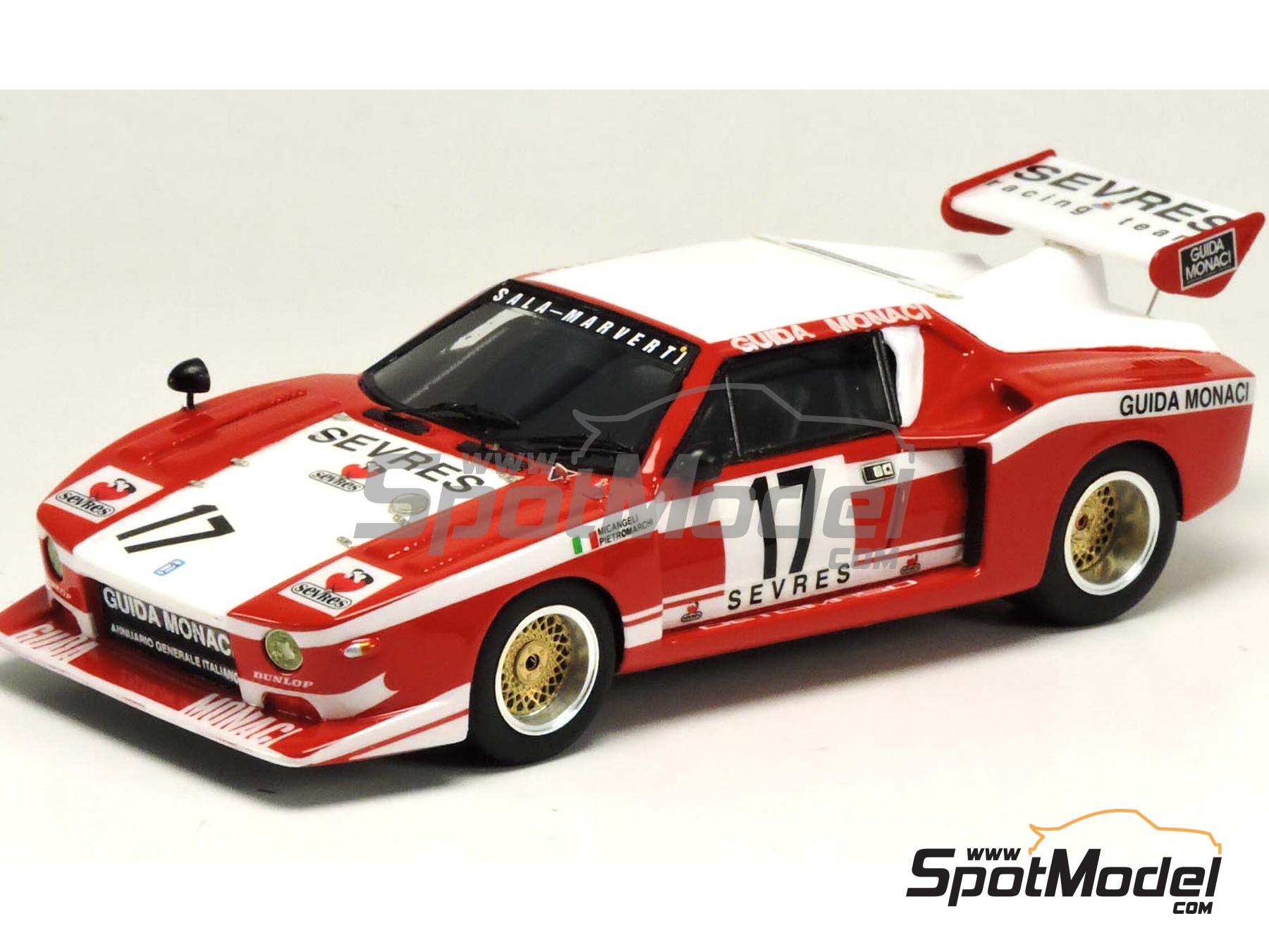 Arena Modelli ARE1189: Car scale model kit 1/43 scale - De Tomaso ...