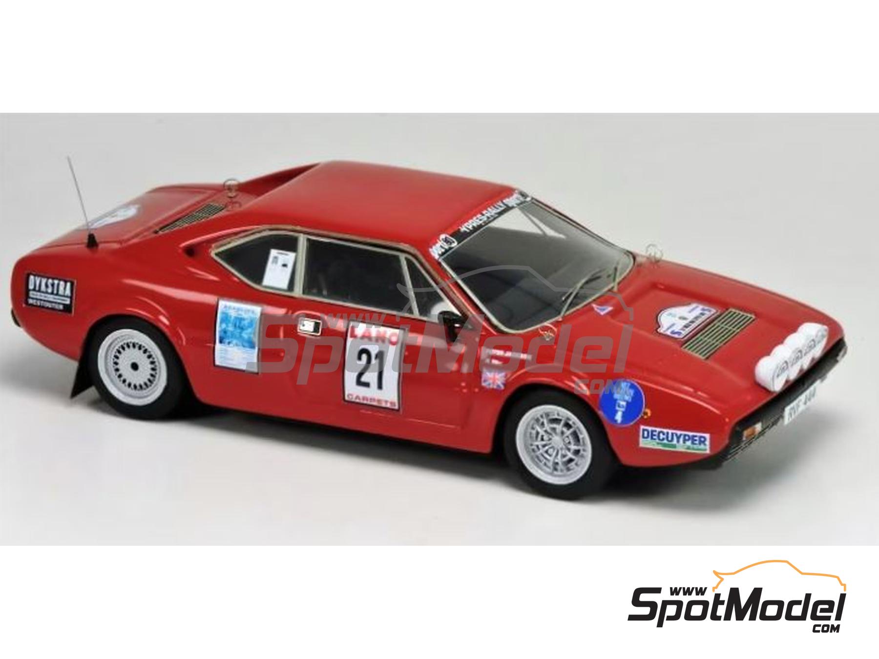 Arena Modelli ARE1193: Car scale model kit 1/43 scale - Ferrari 308 GT4 ...