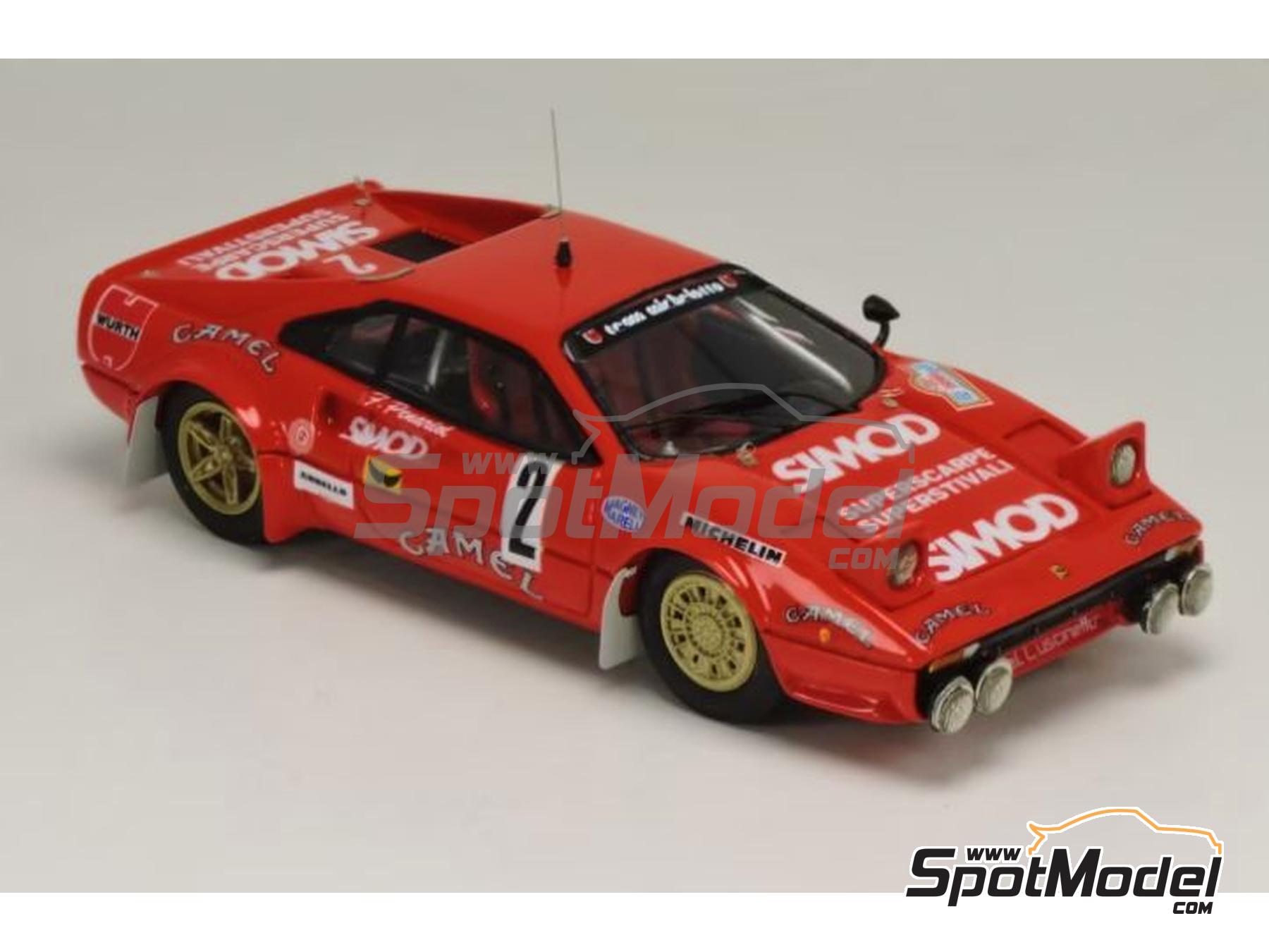 Arena Modelli ARE1194: Car scale model kit 1/43 scale - Ferrari 308 GTB ...