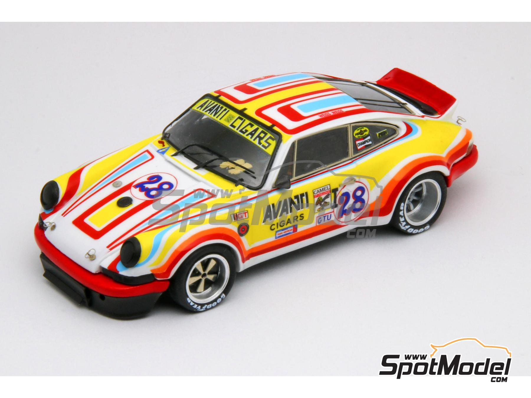 Arena Modelli ARE1239: Car scale model kit 1/43 scale - Porsche 911 S ...