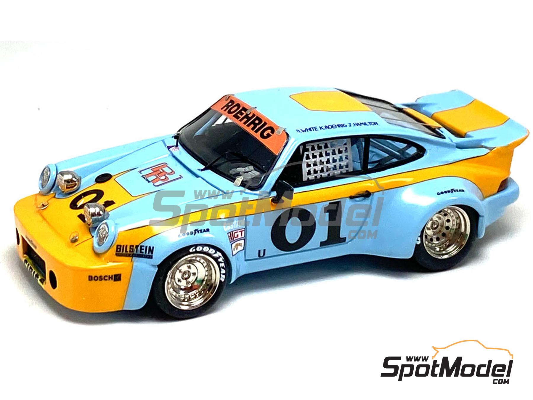 Arena Modelli ARE1244: Car scale model kit 1/43 scale - Porsche 911 S D ...