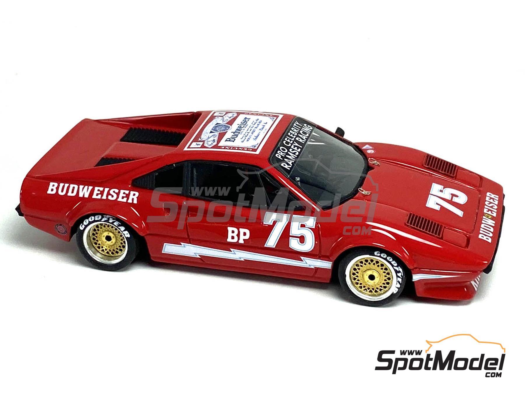 Arena Modelli ARE1250: Car scale model kit 1/43 scale - Ferrari 308 GTB ...