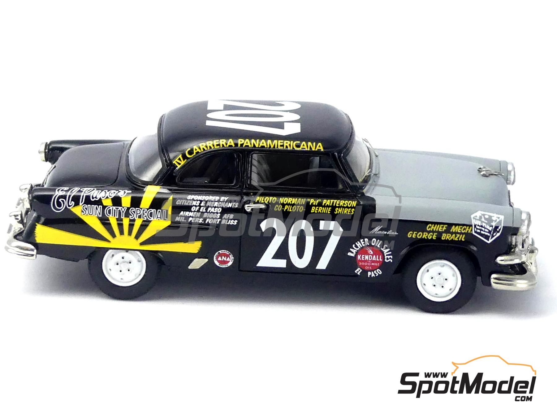 Arena Modelli ARE1263: Car scale model kit 1/43 scale - Ford Mainline ...
