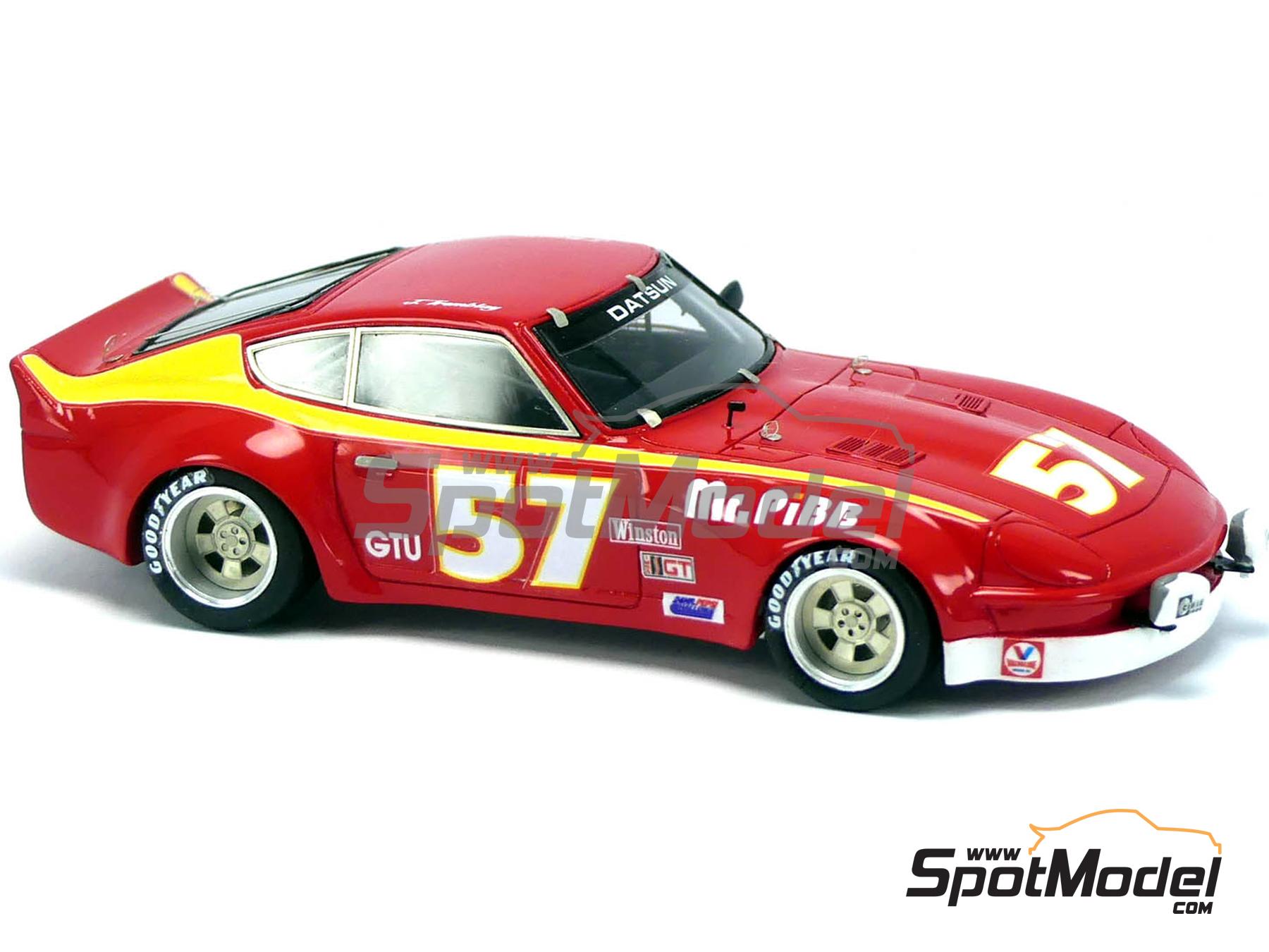 Arena Modelli ARE1277: Car scale model kit 1/43 scale - Datsun 240 Z ...